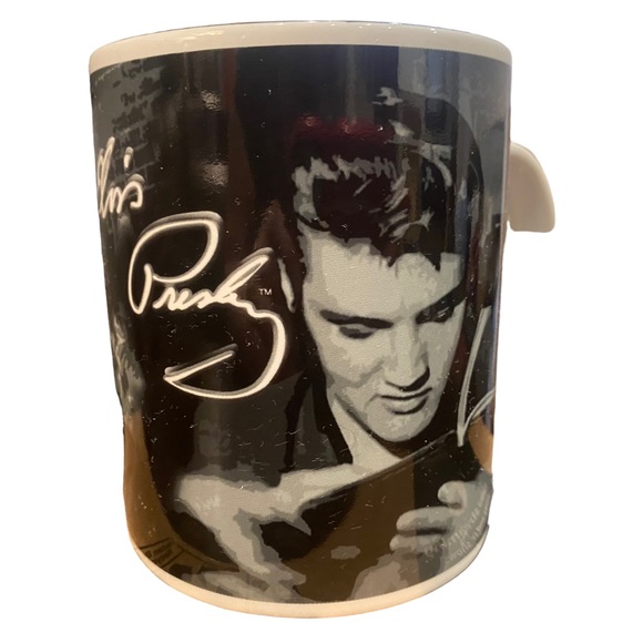 Elvis brand | Kitchen | For Elvis Fans Heres A Mug With His Great Photo ...